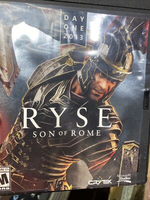 RYSE SON OF ROME...XBOX ONE... 885370661613| eBay