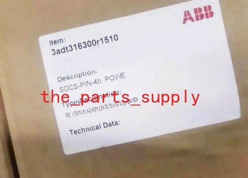 1PC ABB DC Governor Trigger Board SDCS-PIN-4B 3ADT316300R1510 DHL or ...
