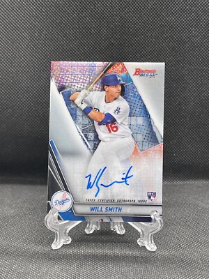 2019 Bowman's Best Will Smith Rookie Auto #B19-WS | eBay