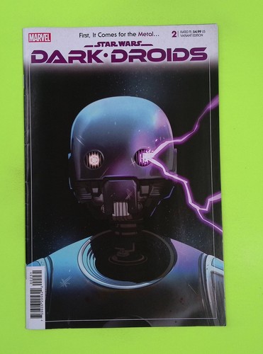 Star Wars Dark Droids #2c 2023 Marvel Comics Variant 7.0 Comic Book G61 ...