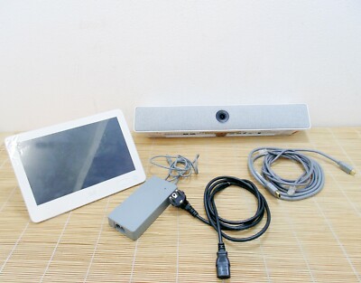 Cisco CS-KIT-MINI-K9 Cisco Webex Room Kit Mini TTC7-26 Touch 10 Control ...