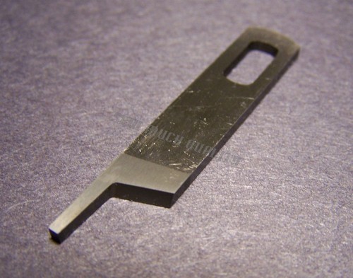 KNIFE Carbide Upper Blade Pfaff 4772 756 Omega 303SI 334D 15J103 15J134 ...