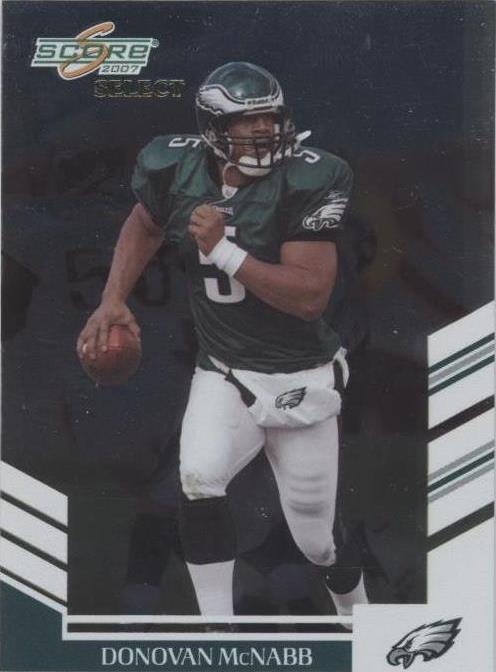 2007 Score Select Donovan McNabb #18 for sale | eBay