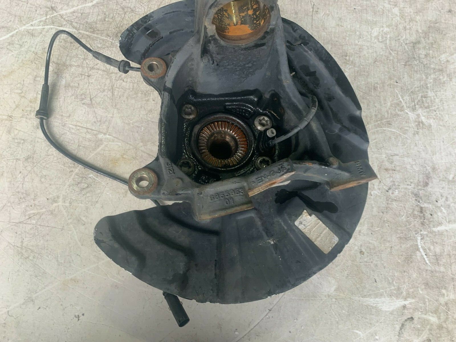 BMW X3 F25 OEM 11-17 AWD FRONT LEFT DRIVER SIDE SPINDLE KNUCKLE HUB | eBay
