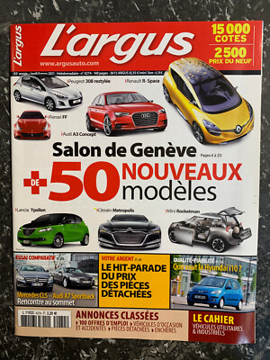 Magazine L'Argus N°4274 | eBay