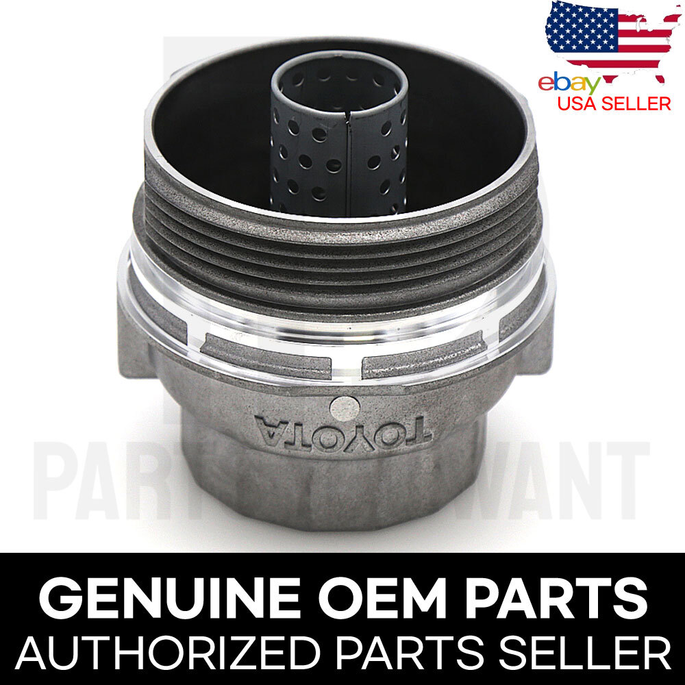Genuine Toyota Lexus OEM Oil Filter Housing Cap Holder 15620-31060 / ...