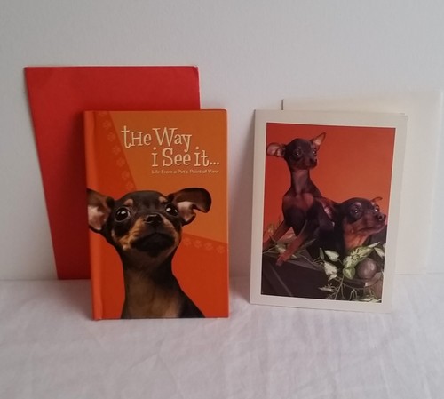 Miniature Pinscher, by American Greetings Card/Book and Best friends ...