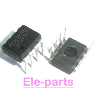 5PCS TLC271CP DIP8 TLC271 Lincmose Programmable Low-power Operational ...
