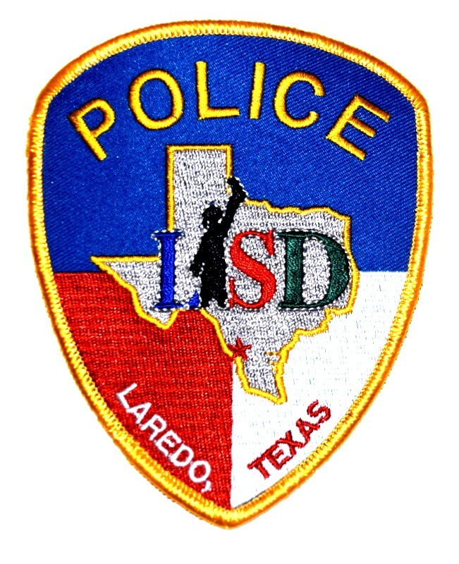 LAREDO – ISD - TEXAS TX SCHOOL CAMPUS Police Patch INDEPENDENT SCHOOL ...