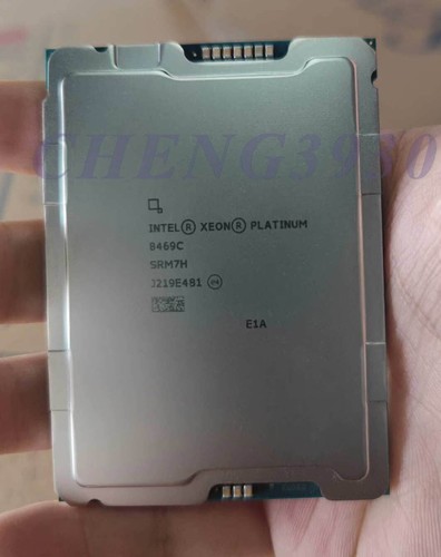 Intel xeon Platinum 8469C (QS) 48 Core 96 Thread 2.6G LGA4677 CPU ...