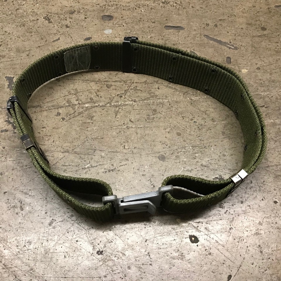 US Military ALICE LC-2 Pistol Webbing Belt Size Large Individual ...