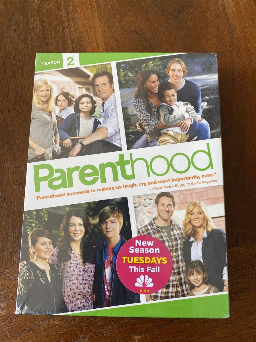Parenthood Season 5 Dvd