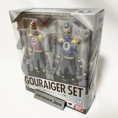 Power Rangers S.H.Figuarts Ninpuu Sentai Hurricaneger GOURAIGER Set ...