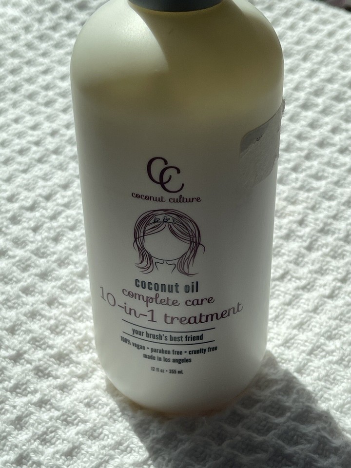 Coconut Culture Oil 10-in-1 Complete Care Oil Spray 12 Fl Oz 355ml ...