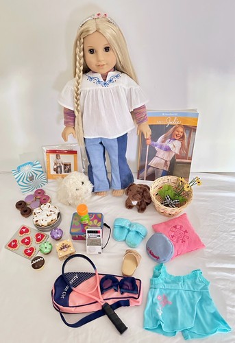 Julie Albright American Girl Doll + Accessories Cool | eBay