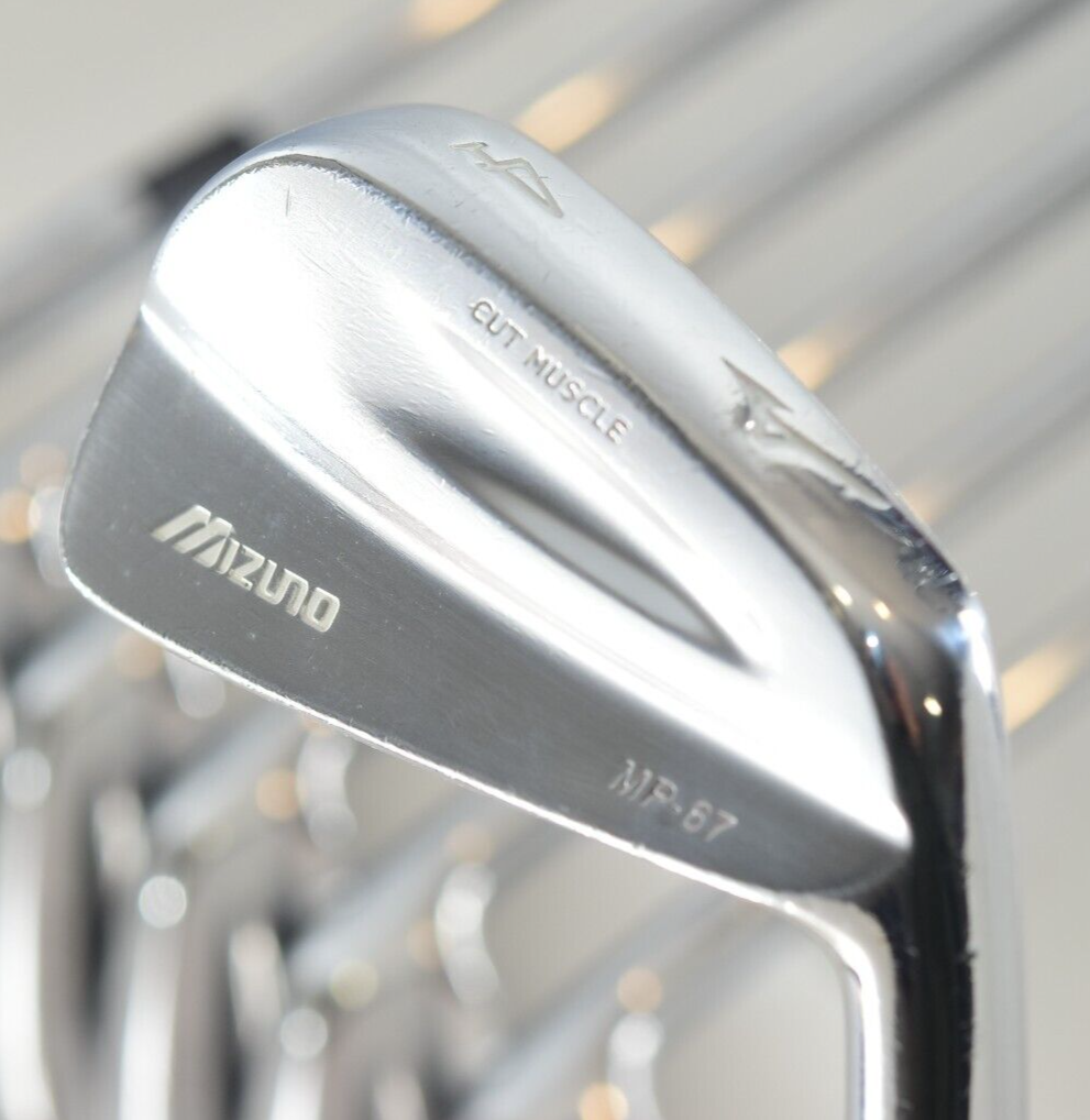7pcs Mizuno MP-67 GF Forged 4-5-6-7-8-9-P PW RH Golf Iron Set DG S200 ...