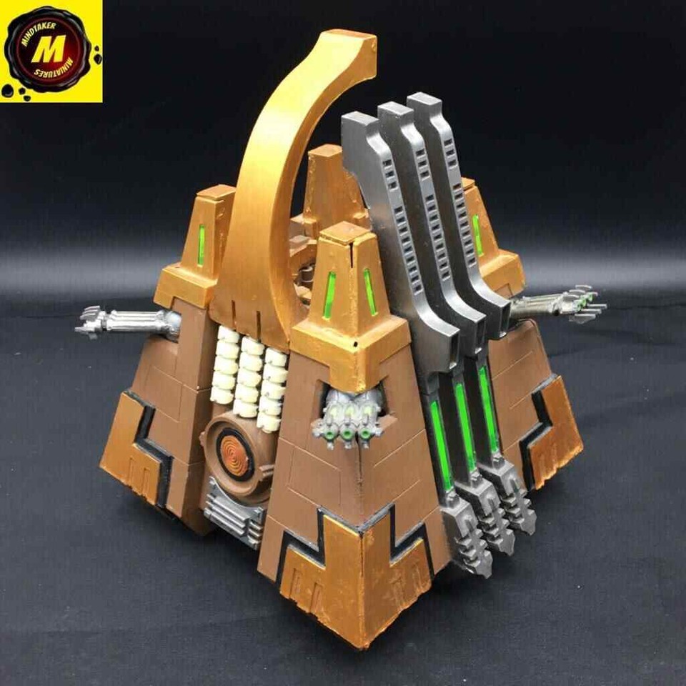 Necron Monolith (Previous Sculpt) (Minor Damage) - #140714 - Necrons | eBay