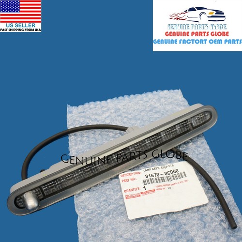 GENUINE OEM TOYOTA 08-17 SEQUOIA BRAKE CENTER HIGH MOUNT STOP LIGHT ...