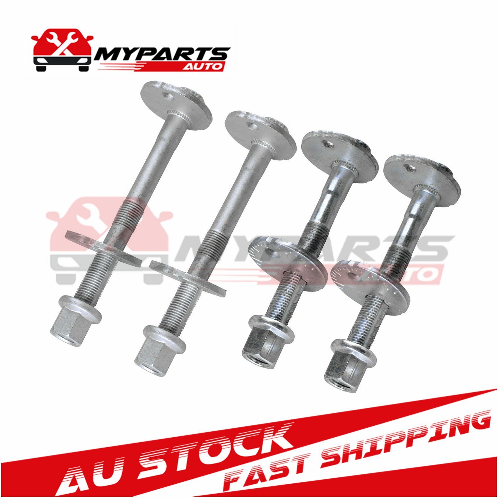 4 Control Arm Lower Camber Bolt Kit Front For TOYOTA HILUX KUN26 GGN25 ...
