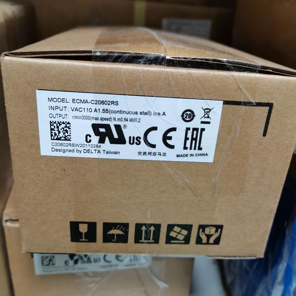 NEW DELTA in box ECMA-C20602RS Servo Motor ECMAC20602RS One year ...
