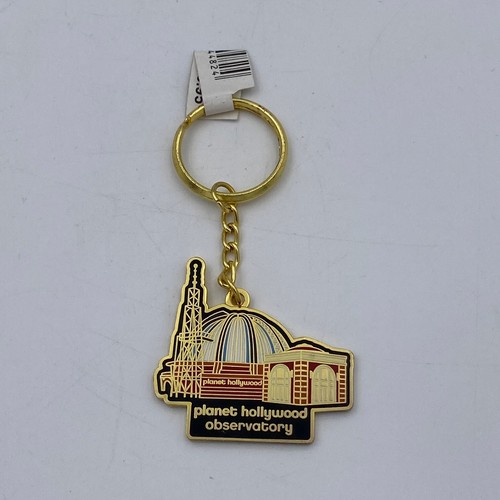 Planet Hollywood Observatory Key Chain Disney Springs Florida Souvenir ...