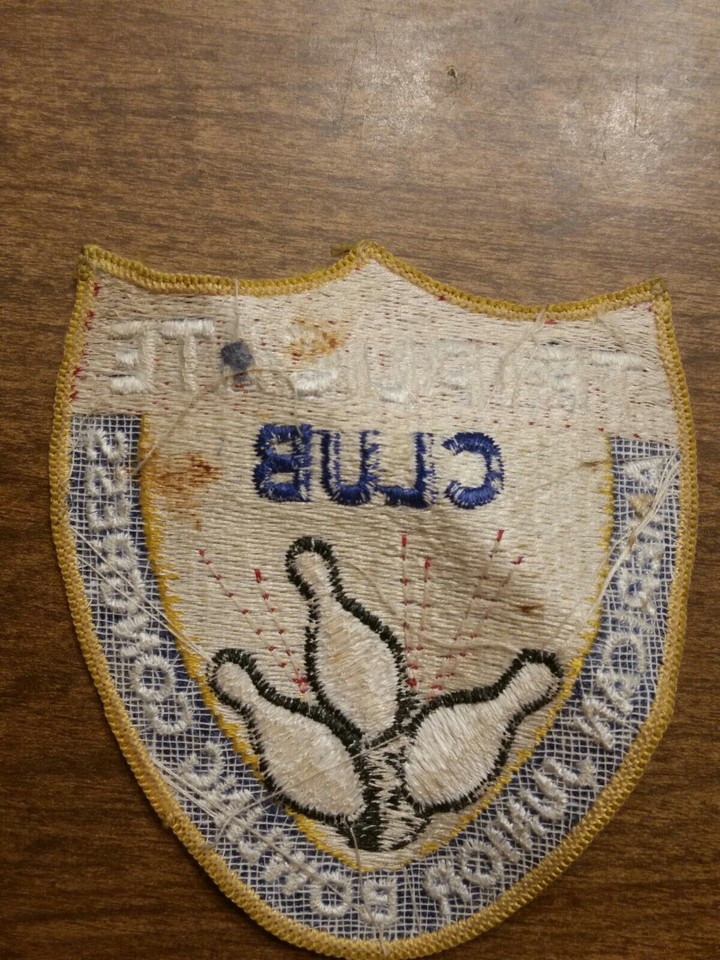 Triplicate Club American Junior Bowling Congress Patch | eBay