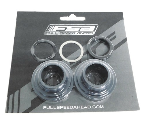FSA Bottom Bracket Reducer Converts BB/PF30 to Mega Exo for MTB Cranks ...