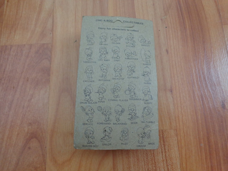 Vintage Palitoy 1980 Chic A Boo Chicaboo Pisolino Riposo Mini Figure ...