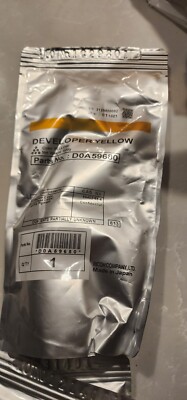 Ricoh Yellow Developer D0A59680 for C7200 C7210 | eBay
