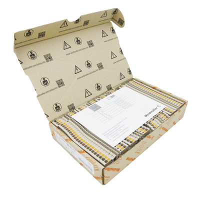 WEIDMÜLLER 1521850000 Durchgangsklemme A2C 2.5 (1 VE = 100 Stück)-new ...