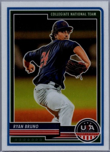 2023 Panini Stars and Stripes Ryan Bruno Rookie Diamondbacks RC #63 | eBay