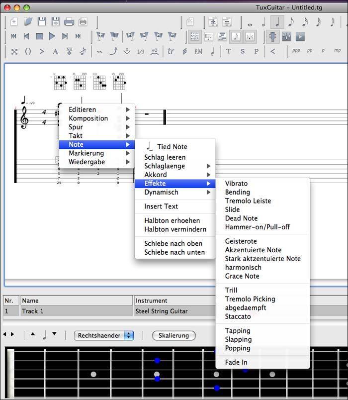 Status Quo Guitar Chords