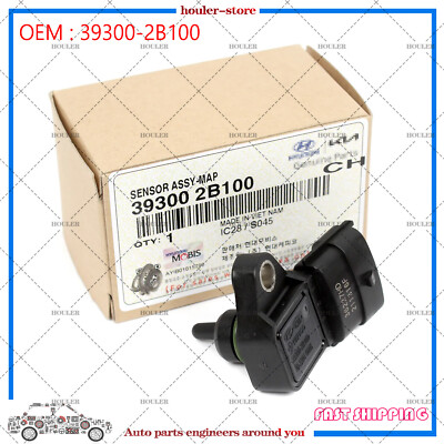 For Hyundai Elantra Sonata KIA Manifold Pressure Sensor MAP Sensor ...