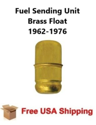 Fits 1967-1976 Firebird Gas Sending Unit Brass Fuel Float FREE SHIPPING ...