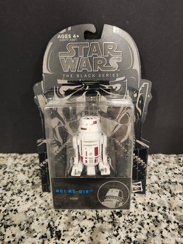 R5-G19 Droid 01 3.75" STAR WARS The Black Series NEW Sealed | eBay