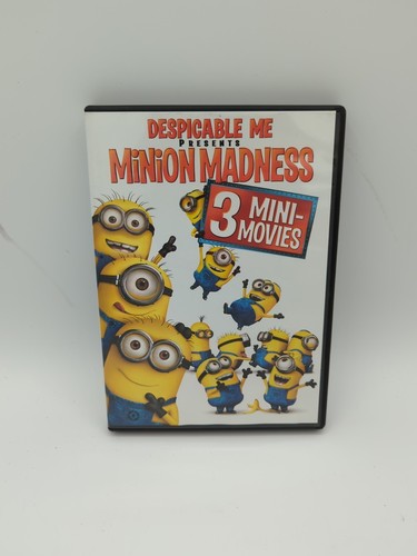 Despicable Me Presents MINION MADNESS DVD 3 Mini Movies | eBay