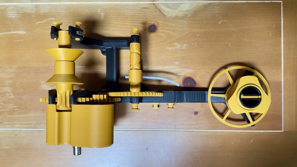 Electric Universal 3D Filament Re-spooler/Transfer - Pre-assembled ...