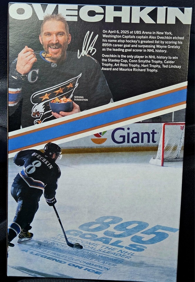 Ovi's Great Crunch Collector's Edition Giant Bran Flakes Cereal | eBay