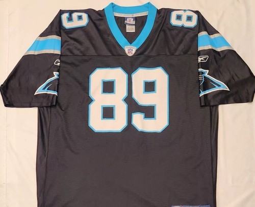 STEVE SMITH Reebok NFL Authentic Carolina Panthers Jersey - Men's XL | eBay