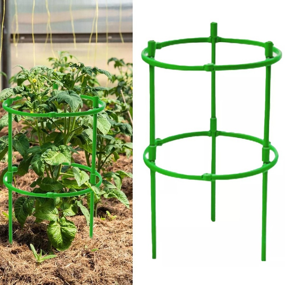 Tomato Cage Robust Tomato Cage Plant Support Sturdy Support Easy ...