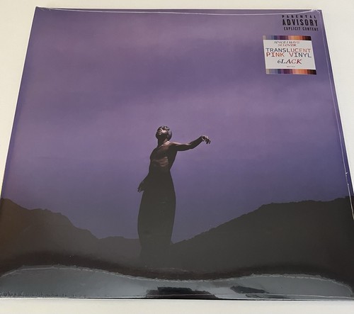 6LACK -SINCE I HAVE A LOVER- Translucent Pink Vinyl, Brand NEW! Sealed ...