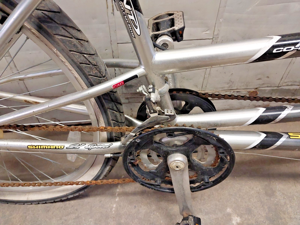 2015 Kent Co-Pilot Tandem Hybrid Bike X-Small 3x7 1020 Steel Grip Shift ...