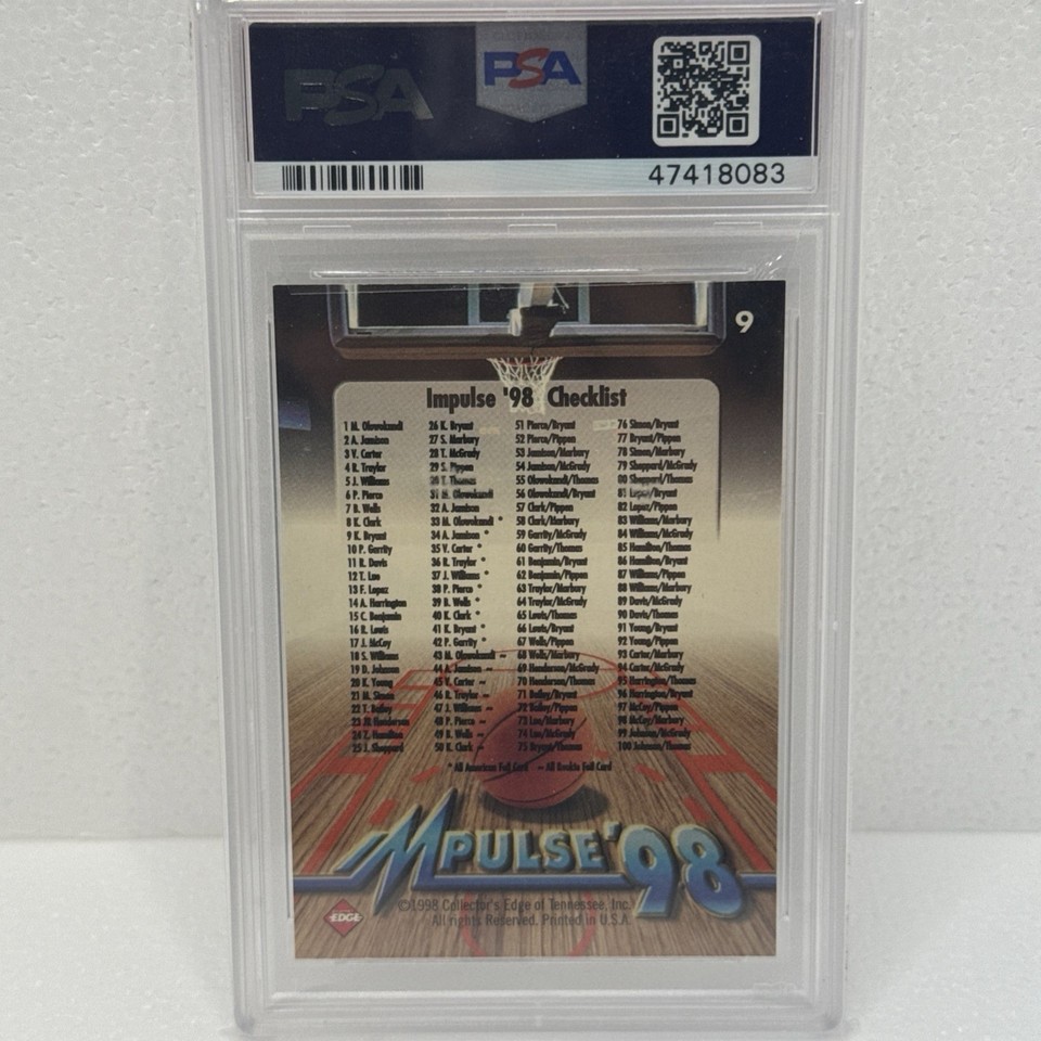 Kobe Bryant Lot Cards Graded 3 For Price Of One 🔥PSA Graded WCG Graded ...
