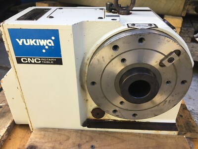 YUKIWA SEIKO CNC Rotary Table 4th Axis 4 Axes Rotary Indexer | eBay