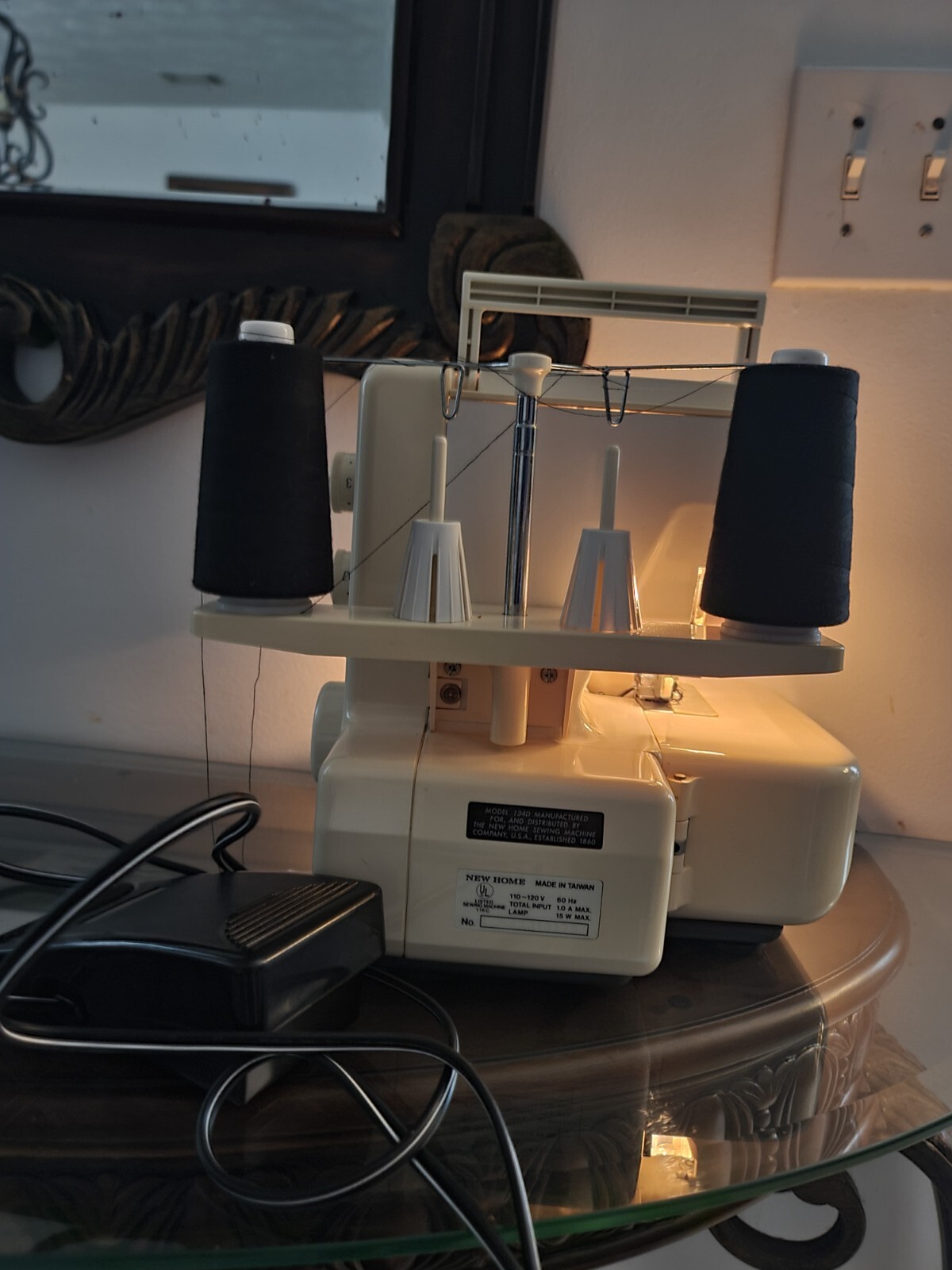 Janome New Home Differential Feed My Lock 134D Serger Sewing Machine | eBay