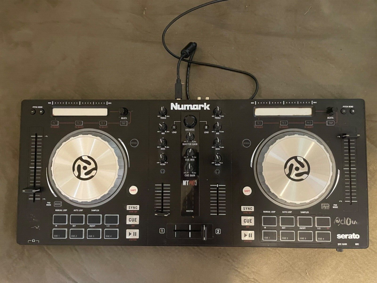 Used Numark Serato DJ Controller - includes USB power cable. | eBay