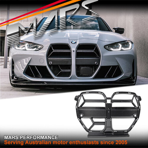 Carbon CSL Front Bumper Bar Grill Grille Bodykit for BMW G82 G83 M4 G80 ...