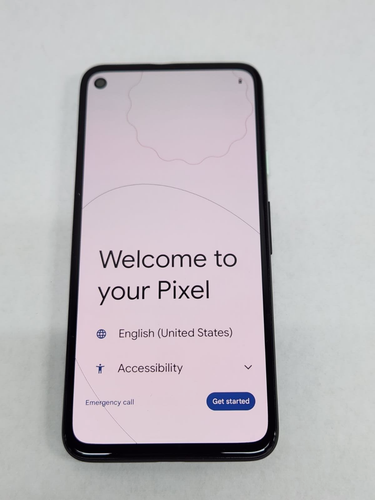 DEFECTIVE - Google Pixel 4a - 128GB - Black - Verizon Unlocked - G025J ...