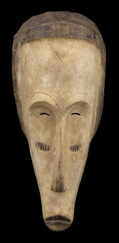 Fang Ngil Mask - Masks From Gabon 40Cm African Art Tribal 16606 | eBay