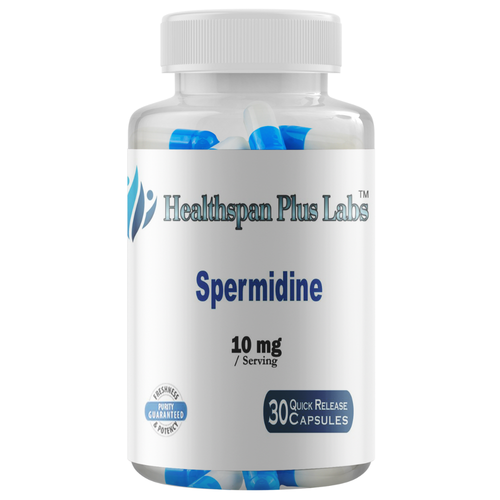 Spermidine -high purity(98%) real Spermidine (not Wheat Germ) 60 ...